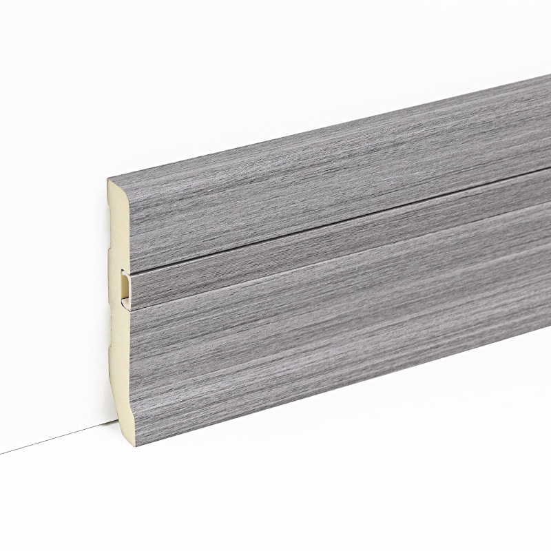 PVC Baseboard - Buy PVC Baseboard, Waterproof PVC Baseboard, Fireproof ...